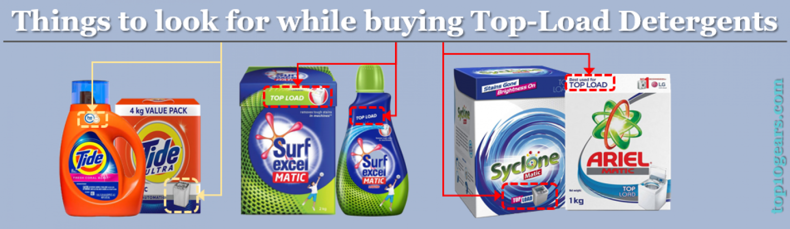 Can We Use Front Load Detergent in a Top Load Washing machine?