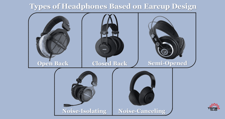 25 Different Types of Headphones: Which is Best For You ? - top10gears.com