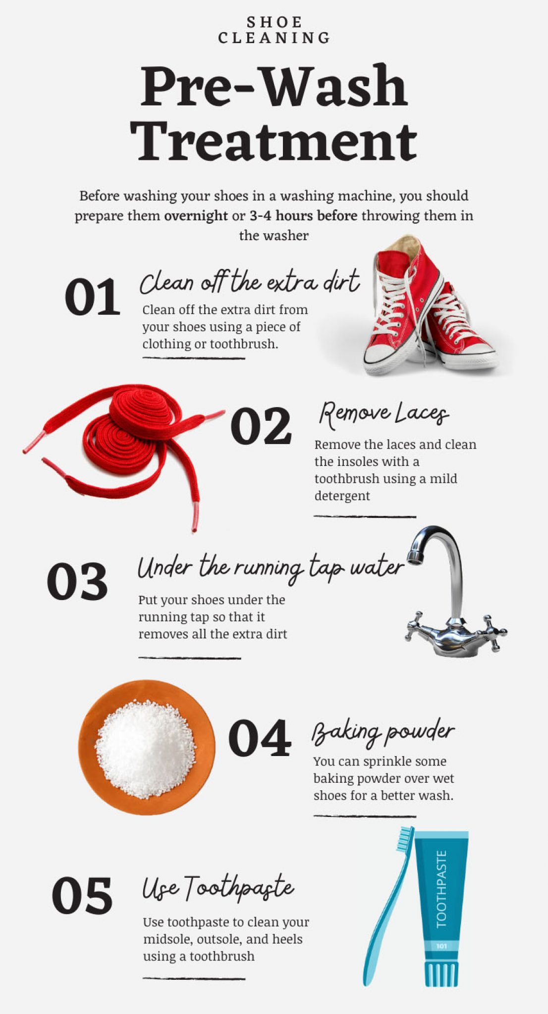 How to Wash Shoes in Washing Machine - top10gears.com