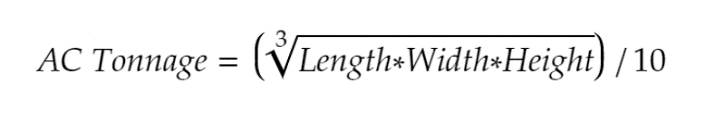 AC Tonnage Calculator to Determine the exact AC Tonnage? - top10gears.com
